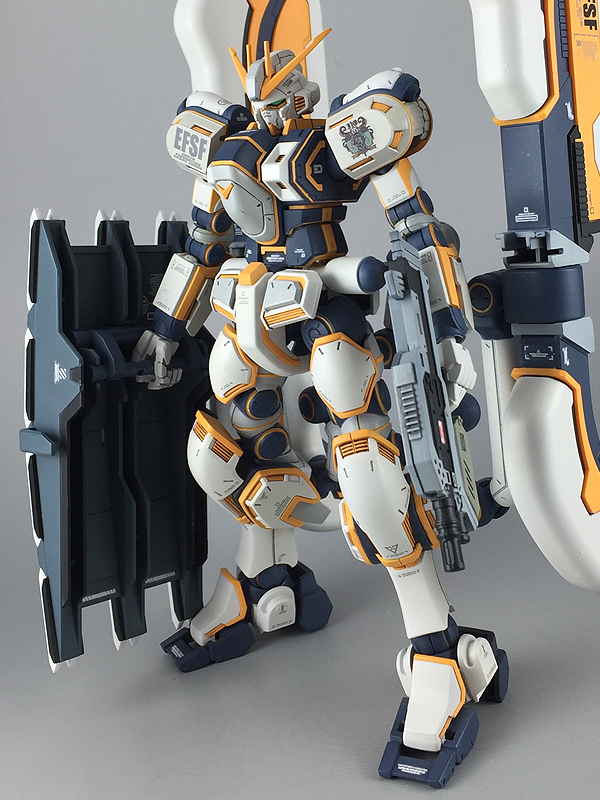 Painted Build: HG 1/144 Atlas Gundam