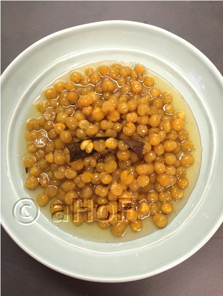 A Harmony of Flavors: Garbanzo Beans in a New Guise