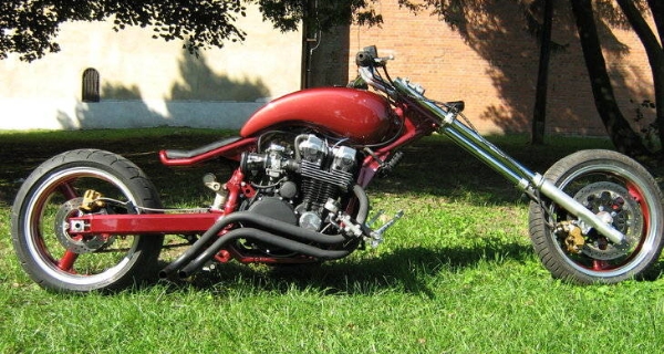 TRANFORMASI HONDA CBX 750P : CBX 750 Pelbagai Rupa dan Warna