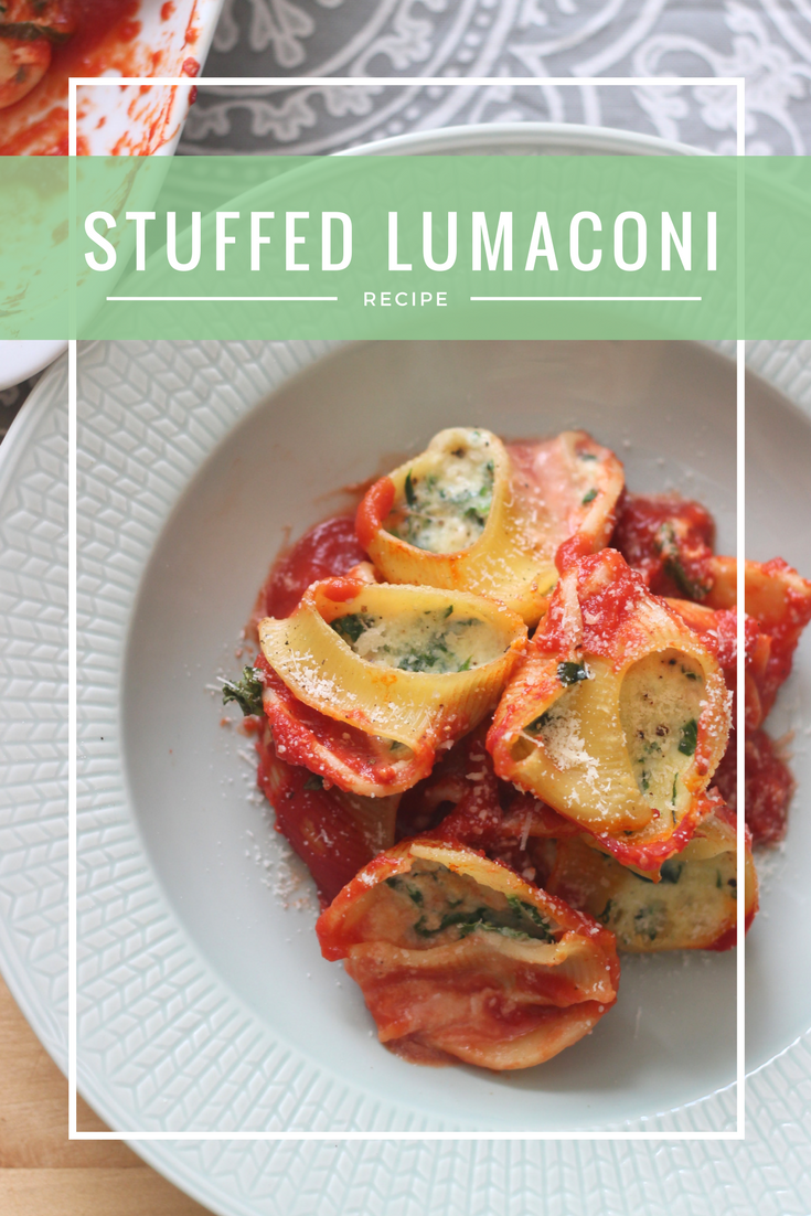 Stuffed Lumaconi Recipe - Nature Whisper
