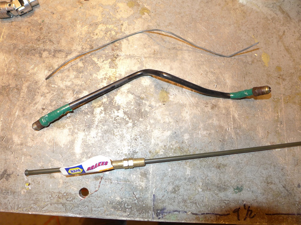 Nails and Sawdust: Odyssey rear brake line replacement