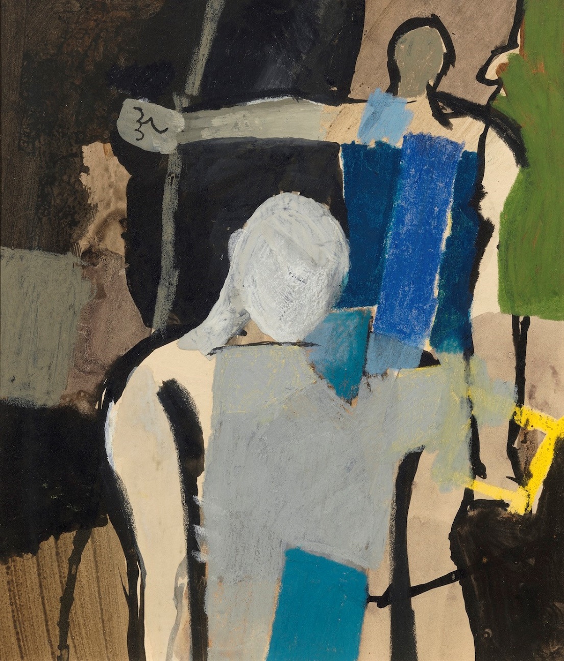 Spencer Alley: Keith Vaughan (1912-1977) - Objects and Figures