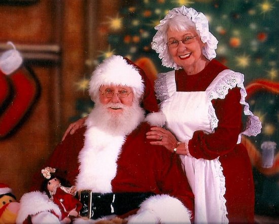 MR AND MRS SANTA CLAUS photos-wallpapers | the fun bank