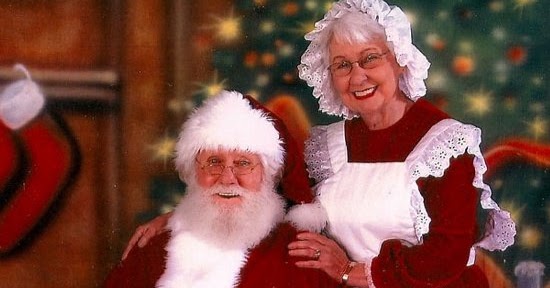 MR AND MRS SANTA CLAUS photos-wallpapers | the fun bank