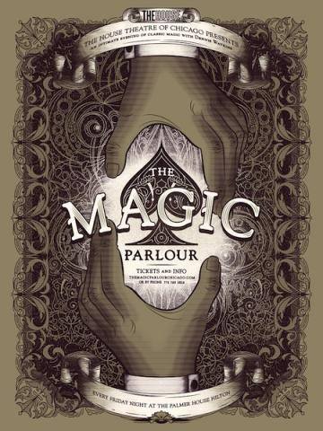 ChiIL Mama : Review of “Magic Parlour” at Palmer House Hilton ...