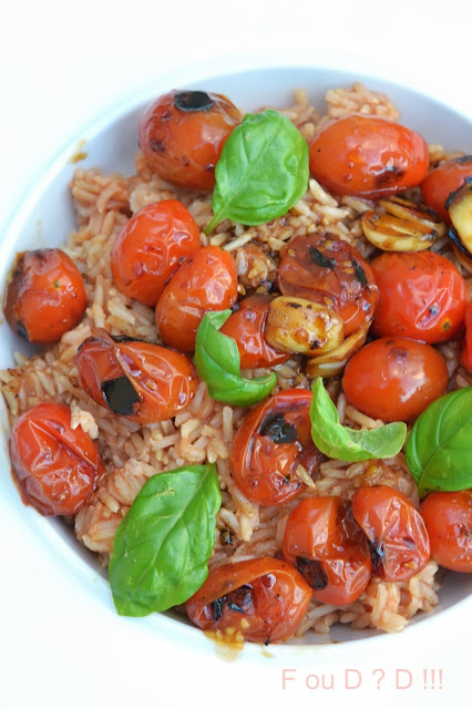 Maigrir avec la méthode Montignac phase 1.: Riz basmati aux tomates ...
