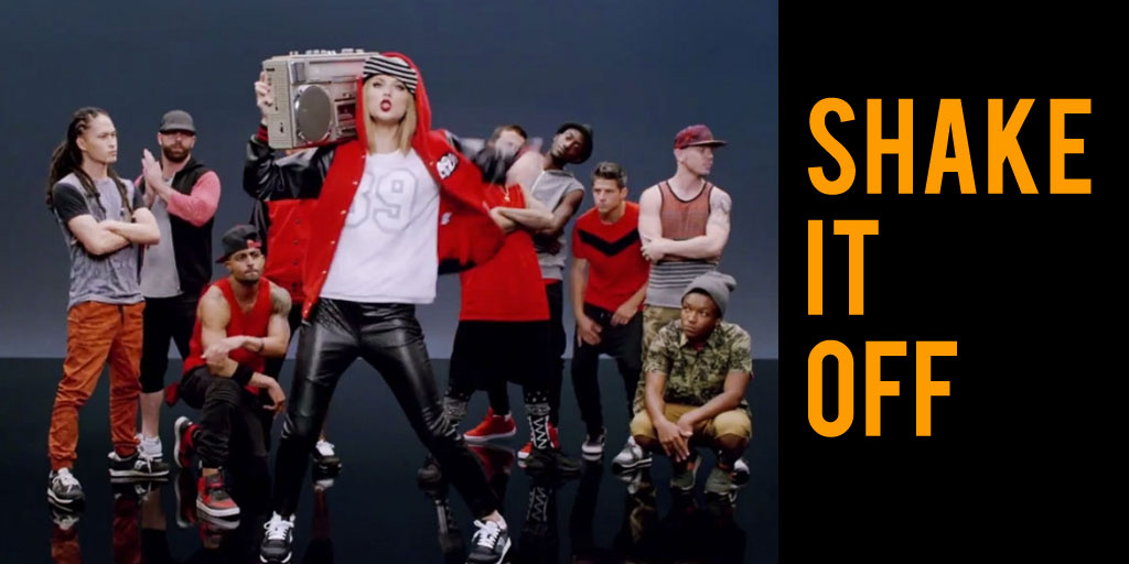 MUSIC: SHAKE IT OFF