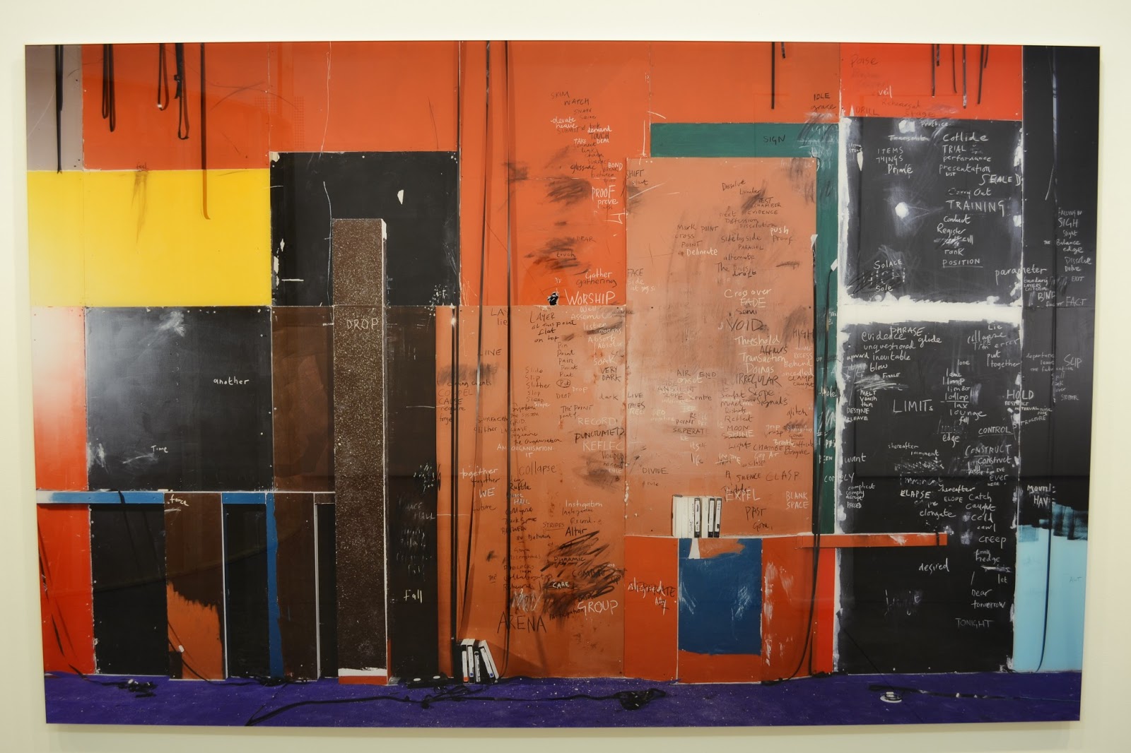 Reflective log Pam Tierney