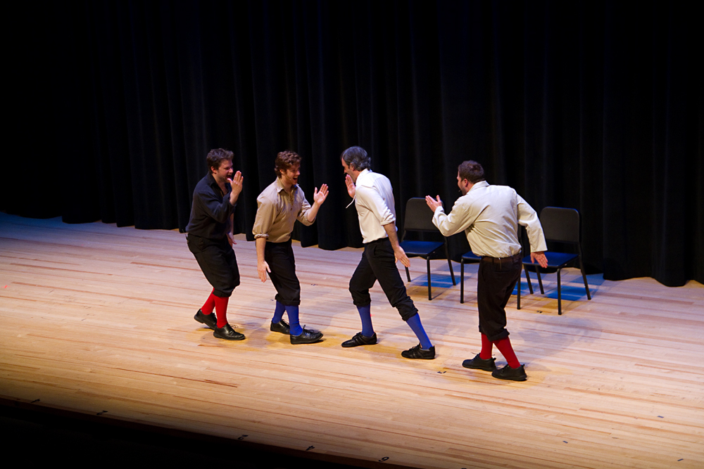 Madison Theatre: Improvised Shakespeare, A Success!