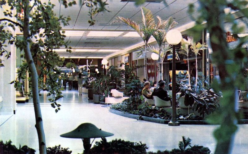 48 Amazing Pics Show American Shopping Malls in the 1950s and 1960s ...