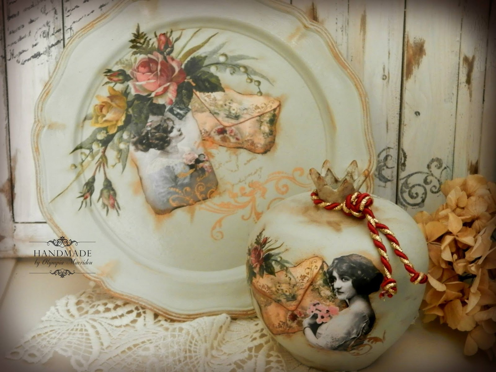 Δημιουργίες με decoupage «Χειρότεχνο-The Art Shop-Ολυμπία Μαυρίδου ...
