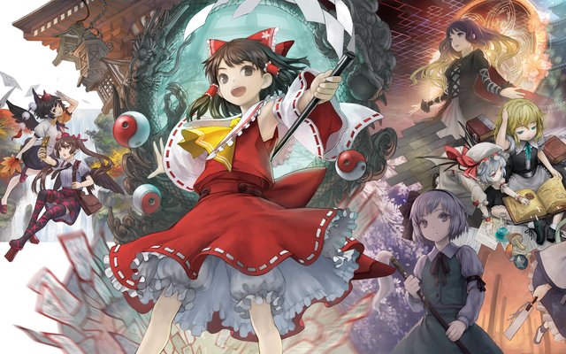 Animage: Download Touhou 1-5+Emulator