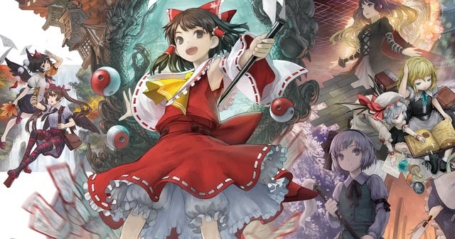 Animage: Download Touhou 1-5+Emulator