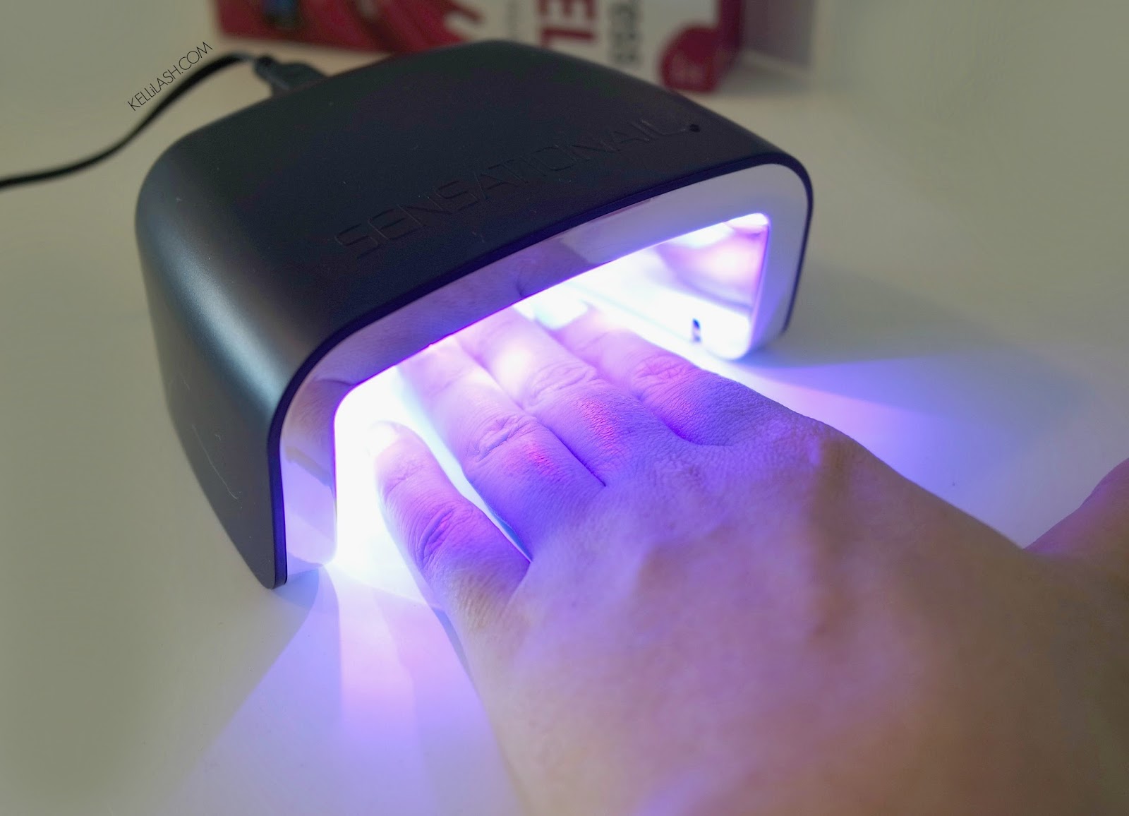 Sensationail Express • The **NEW** 5 Minute Gel Nails | KELLiLASH