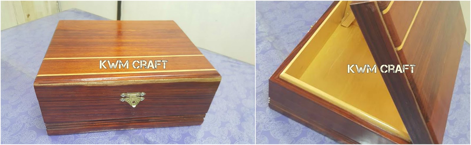 Kayu Warisan Malaysia: Koleksi Cenderahati Mampu Milik dari KWM Craft