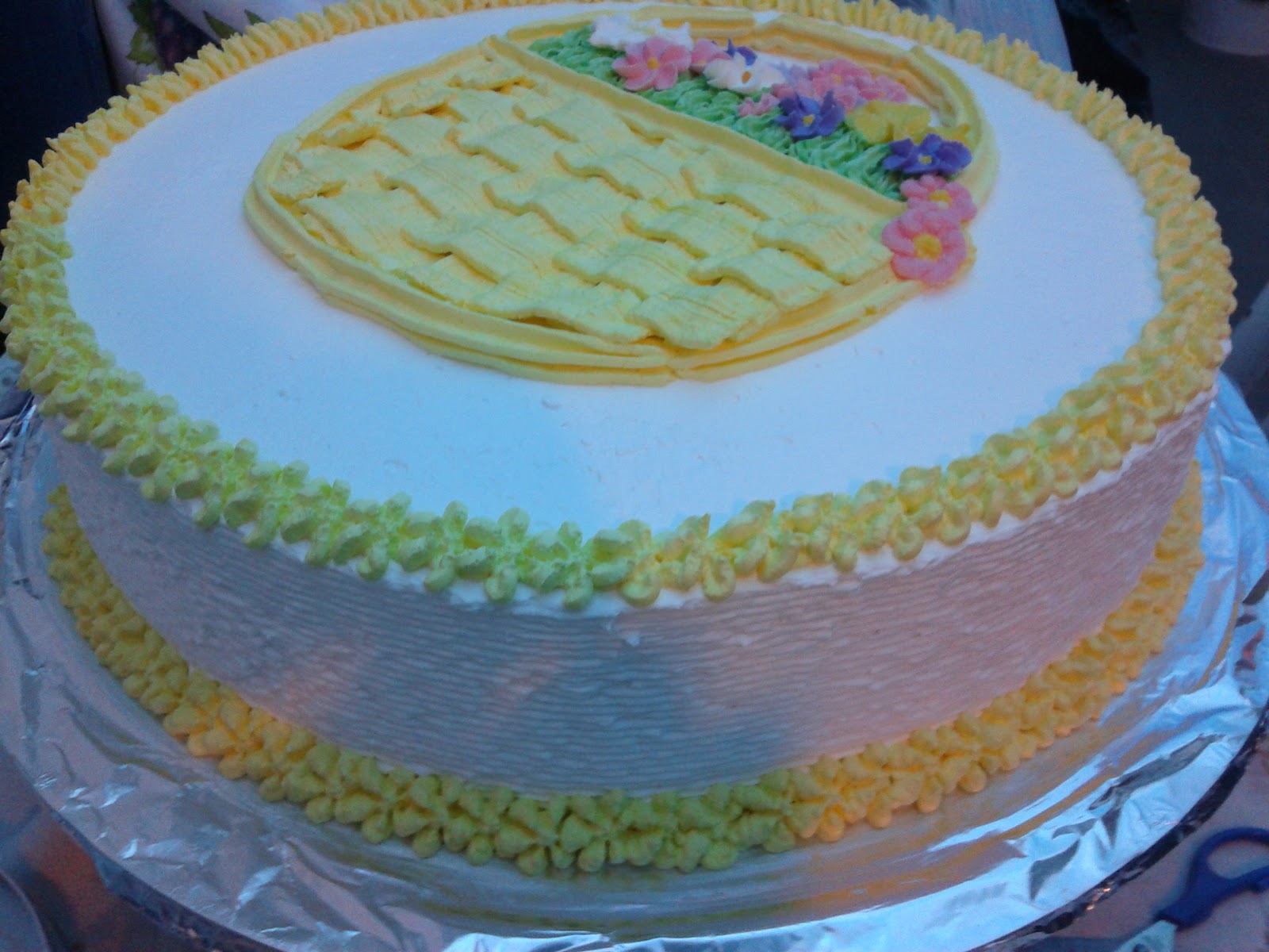 Bolos Decorados e Doces Finos: Bolo Redondo