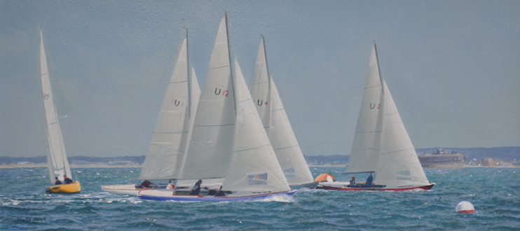 Shane Couch "Inspired by the Sea" Seascape and Historic Marine Paintings