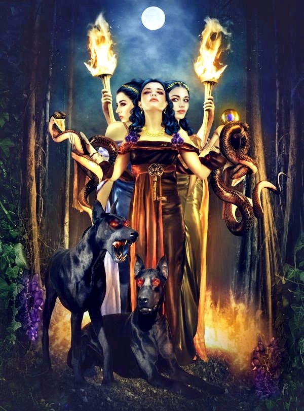 Além do meu olhar: DEUSA HÉCATE