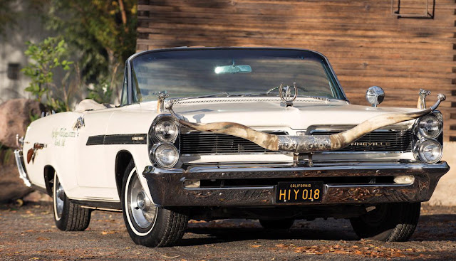 Just A Car Guy: a Nudie Cohn made Pontiac was used in a Kid Rock video ...