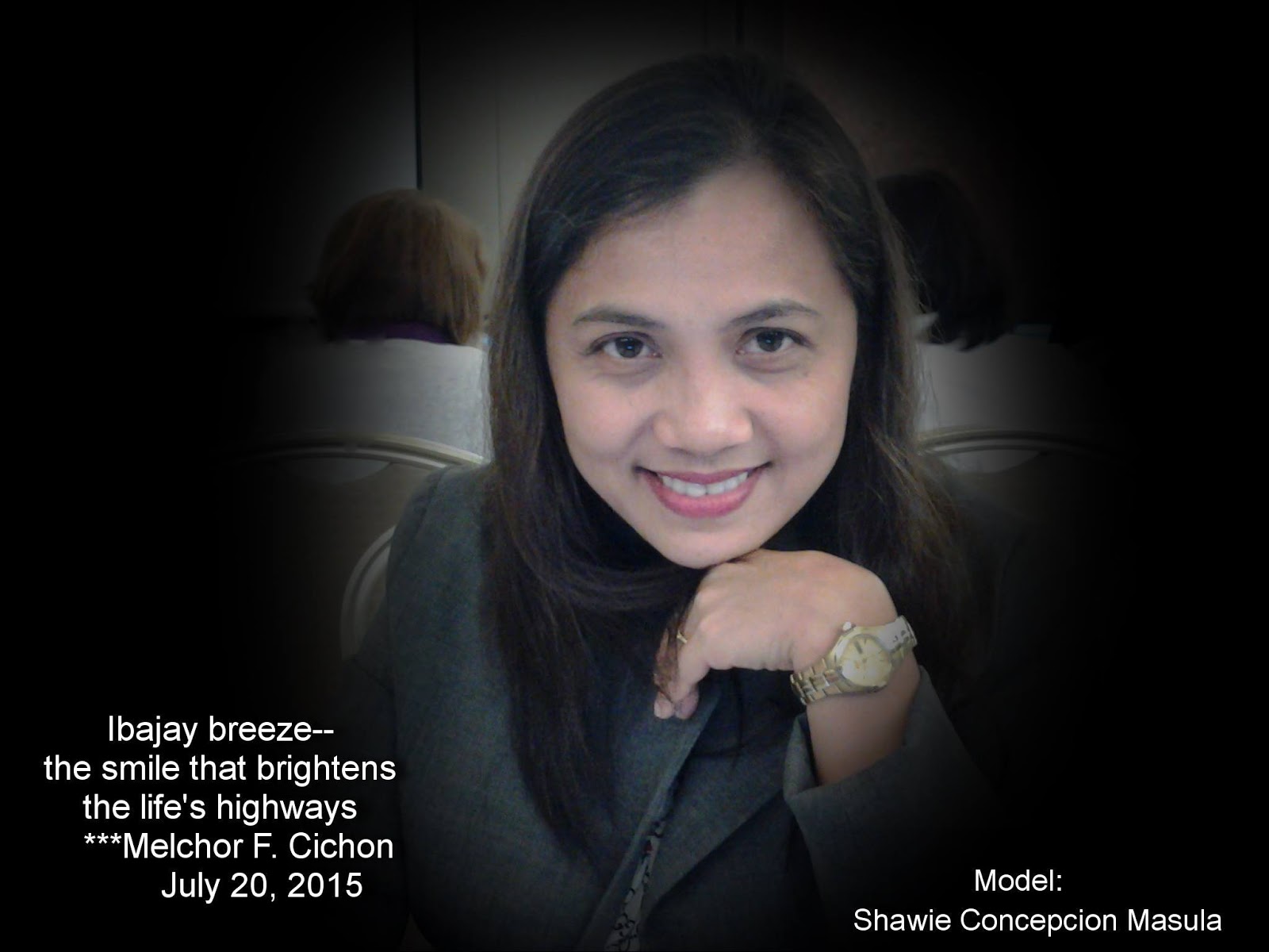 Biography: Sharon Concepcion Masula: The Goal Oriented Lady