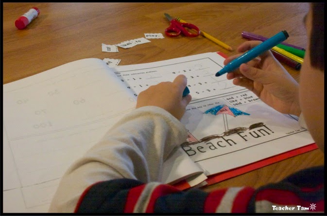 Teacher Tam's Educational Adventures: Summer Review Packs for ...