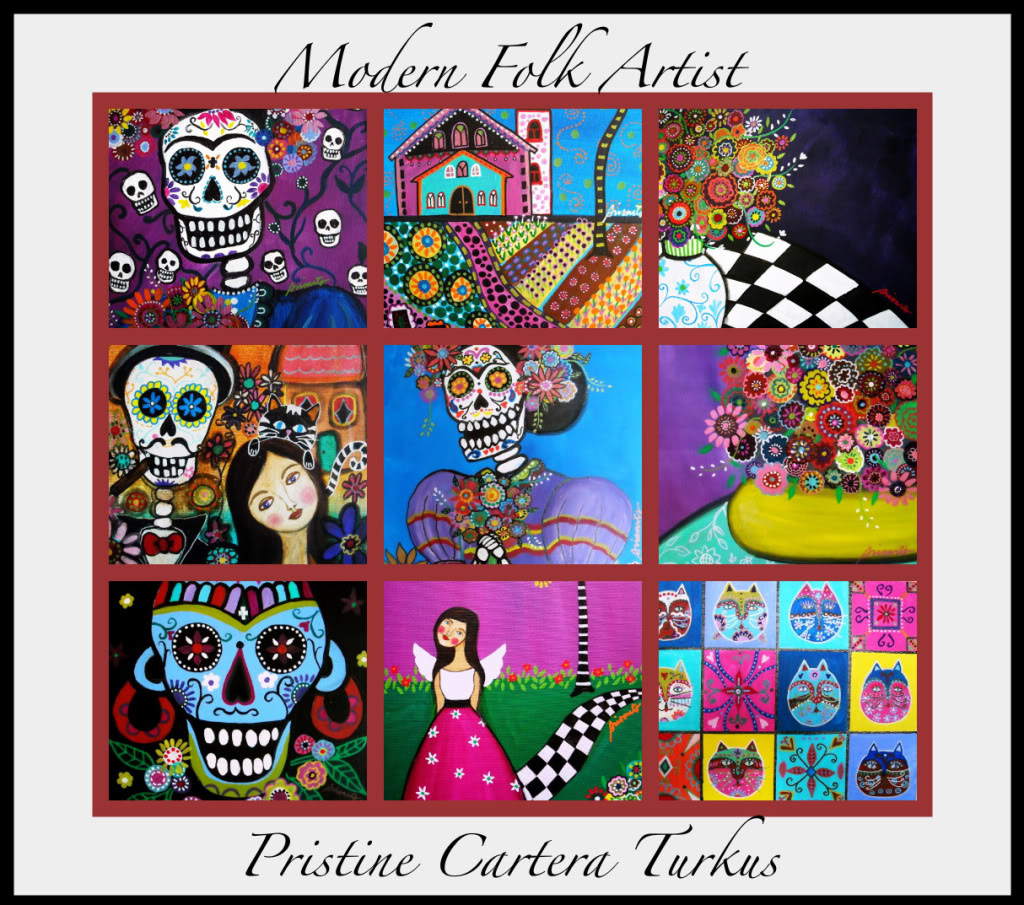 Gallery of Modern Folk Artist Pristine Cartera-Turkus: FOLK ART MEXICAN ...