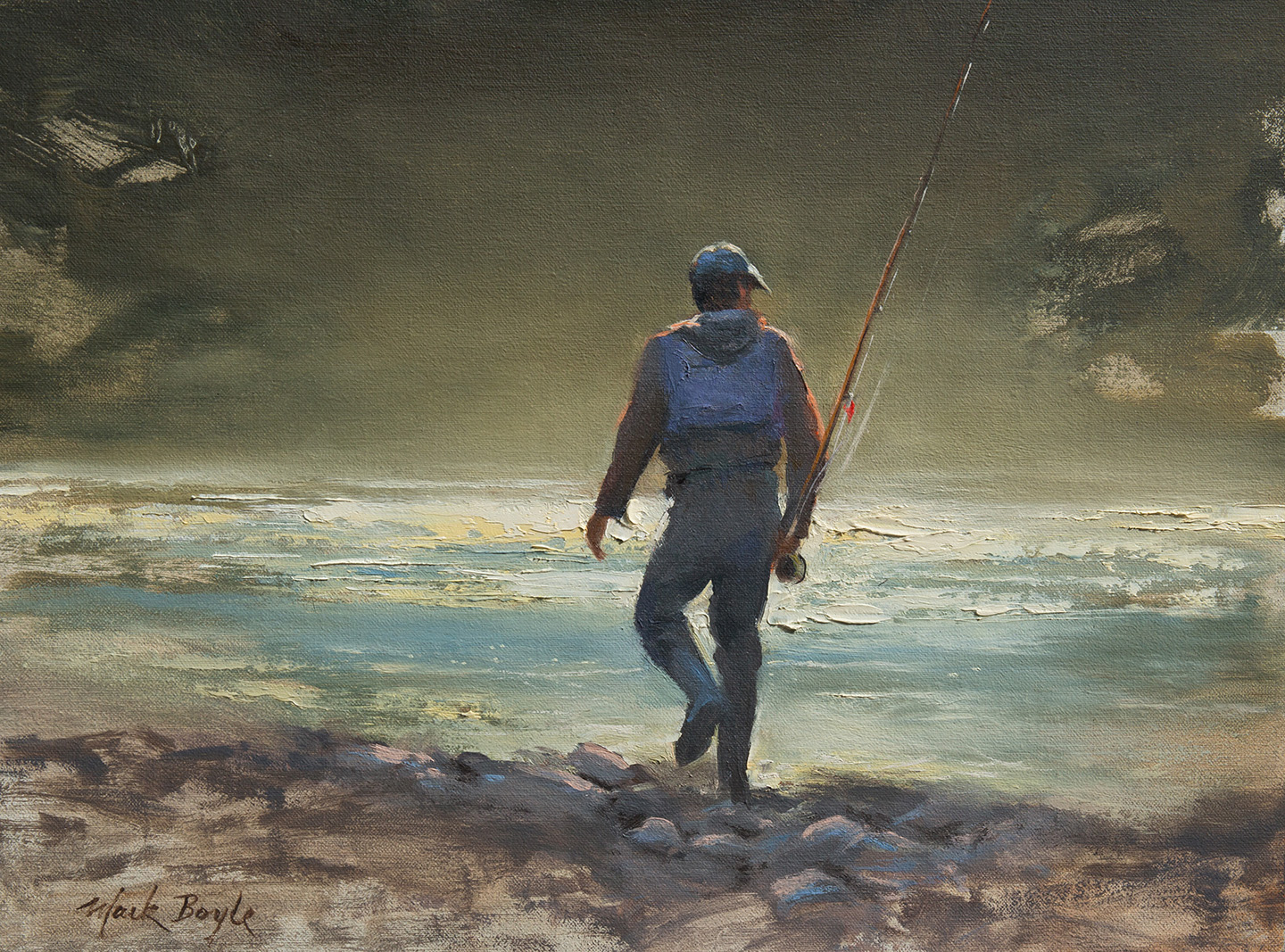 PINTURAS BELLAS : MARK BOYLE