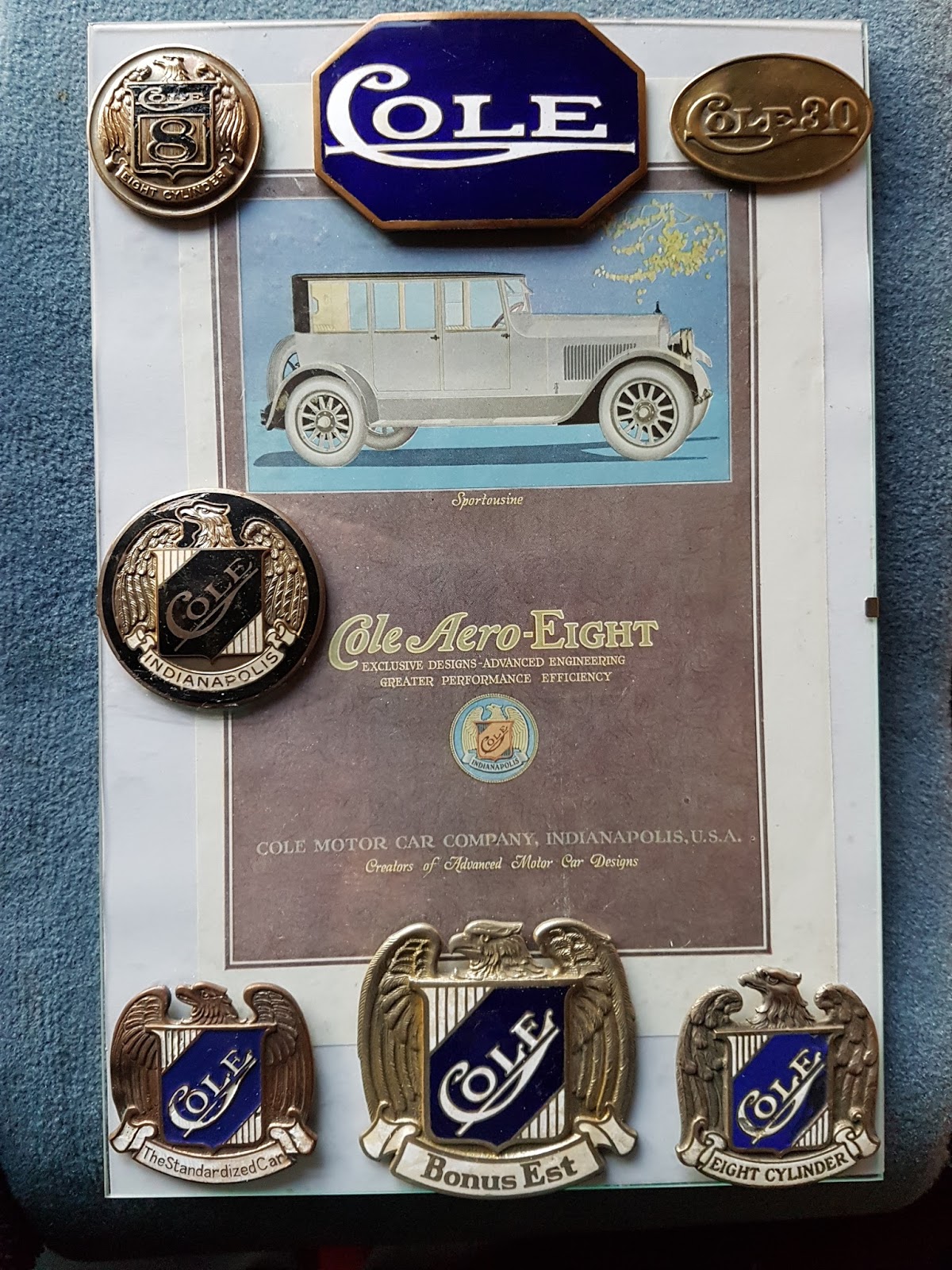 RadiatorEmblems: COLE / USA