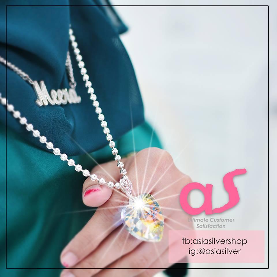 Mastura Rara Blog: Barang Kemas Perak Asia Silver Pilihan Terkini