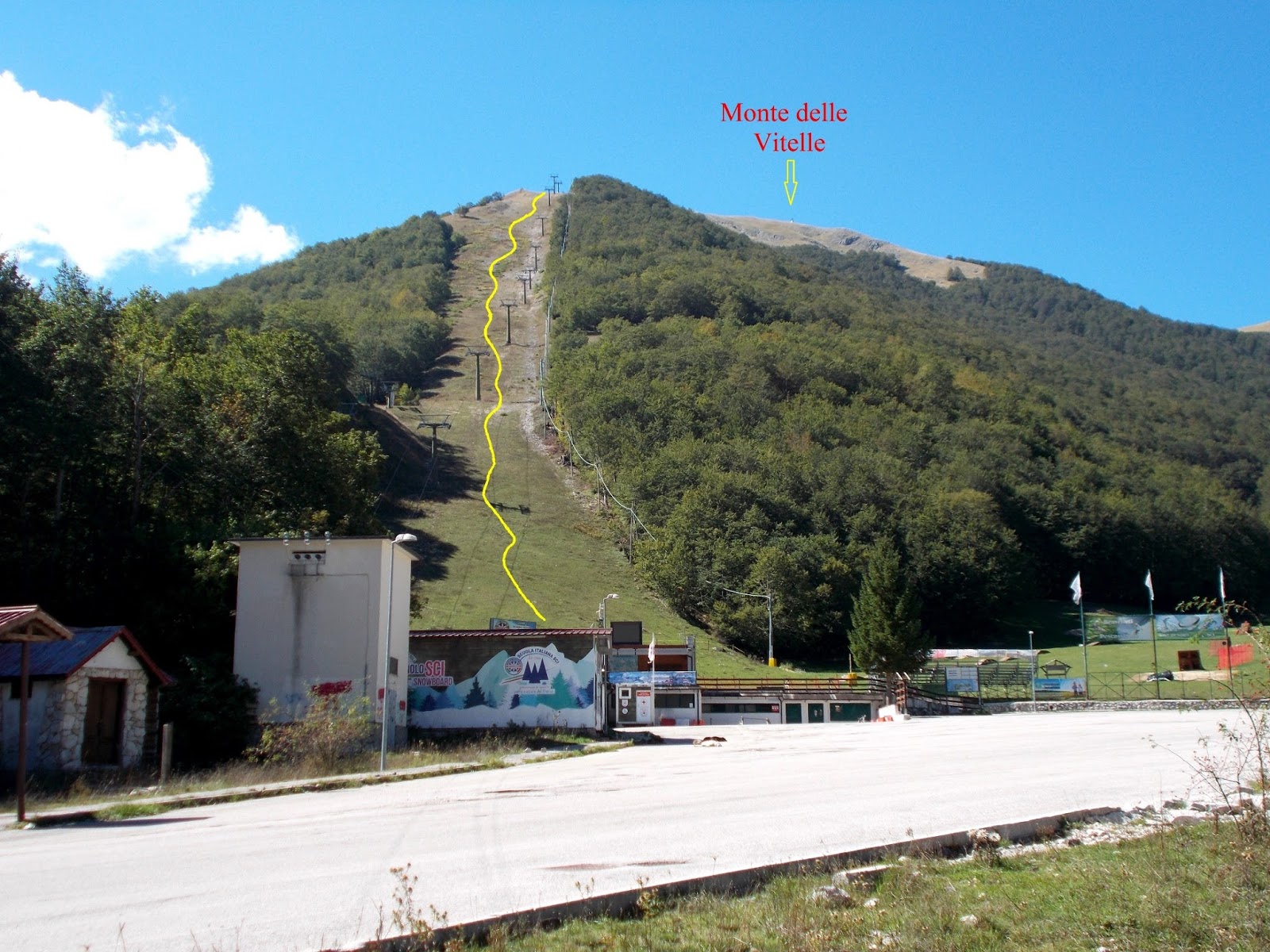 Sentieri trekking Basso Lazio... ....e non solo: MONTE DELLE VITELLE