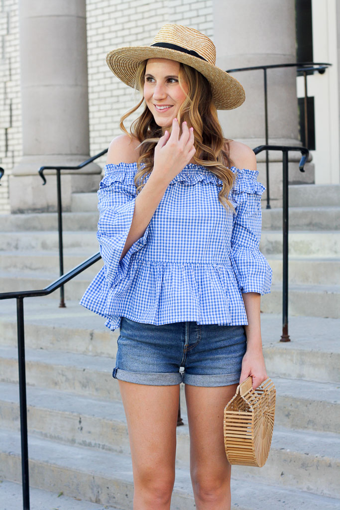 Summer Gingham - Twenties Girl Style