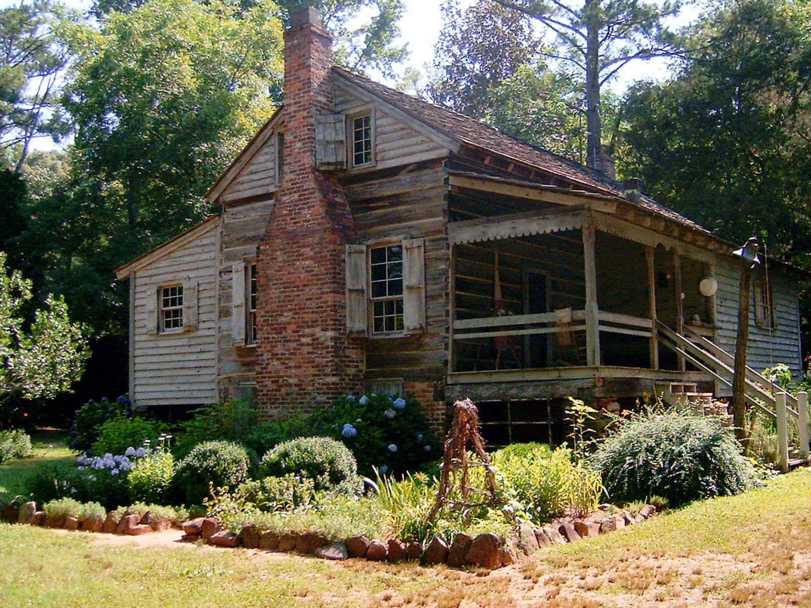 RamblerTrek: William Harris Homestead, Monroe, Georgia; June 14, 2011