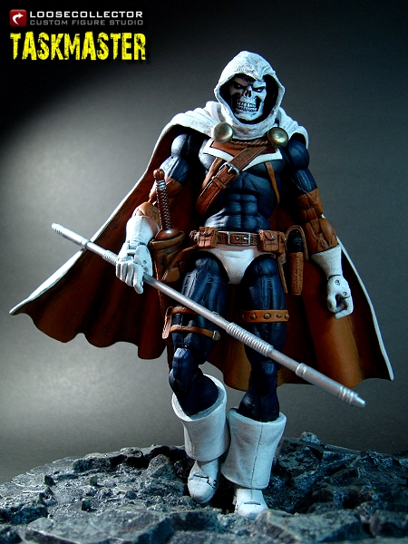 Loosecollector Custom Figures Archive: Taskmaster