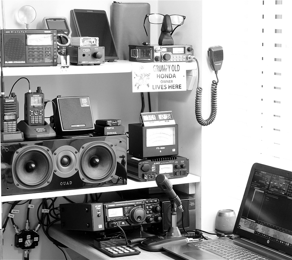 Tom McQuiggan: MFJ-1708B SDR