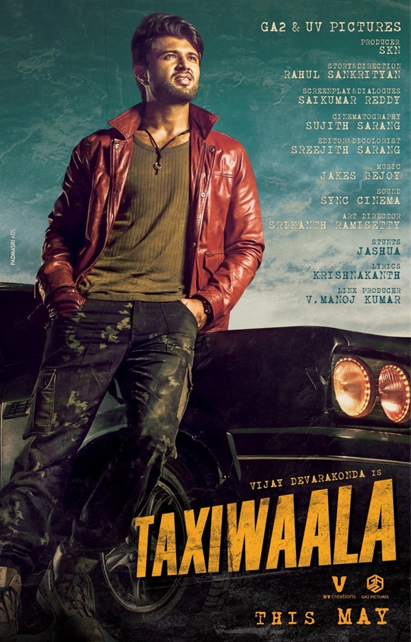 Taxiwaala: Box Office, Budget, Cast, Hit or Flop, Posters, Release ...