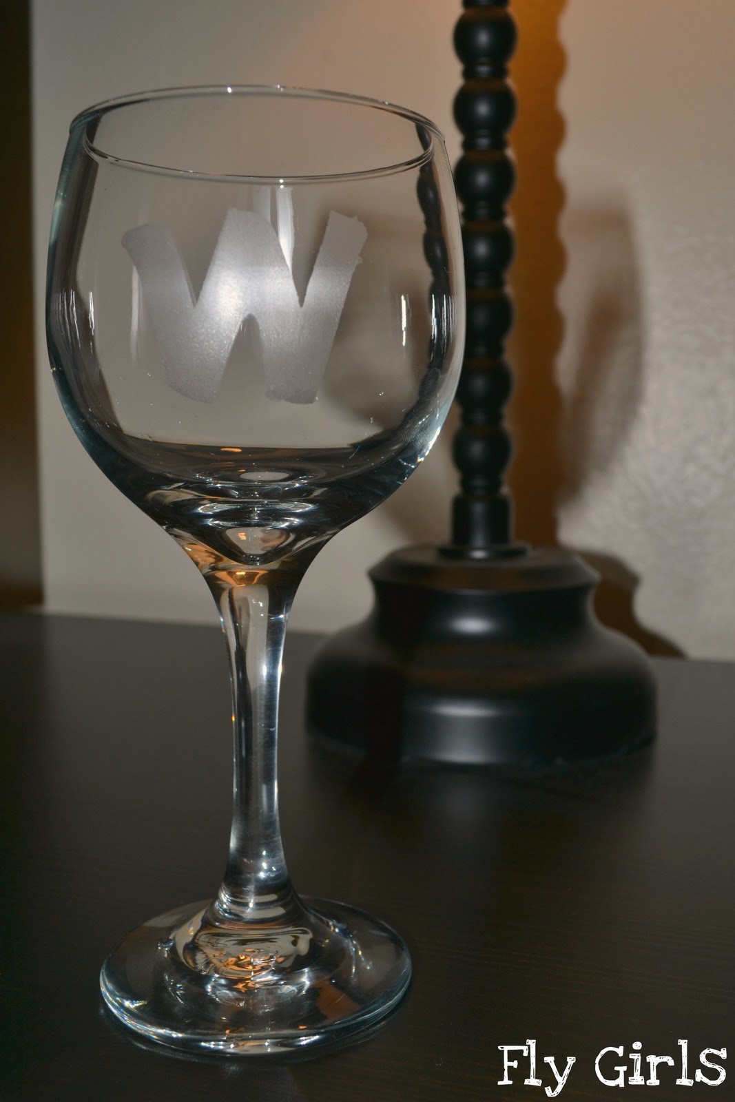 Fly Girls Diy Glass Etching