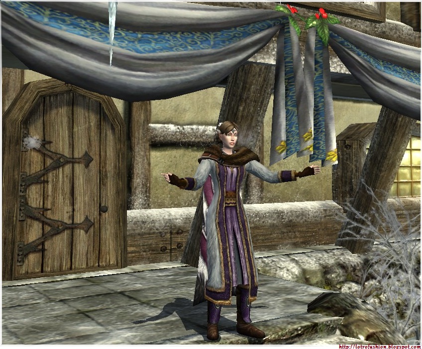 Lotro Fashion: Wish: Matching outfit for the Steed of the Rune-keeper