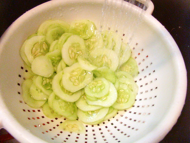 Krista's Kitchen: Grandma's Cukes n' Onions PLUS a Yummy Cucumber ...