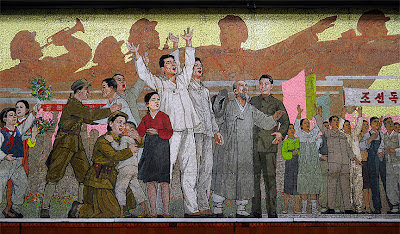 Woodland Shoppers Paradise: North Korean Murals (Part 2 of 2)