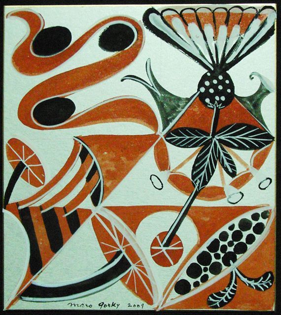 pinkpagodastudio: At Home in Tuscany--Creatives Maro Gorky / Matthew ...