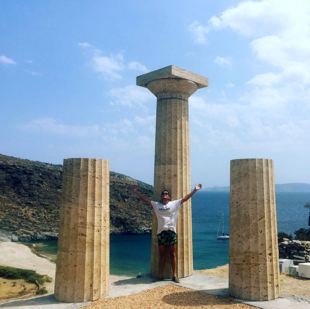 ΤΑΞΙΔΕΥΟΝΤΑΣ ...: ΚΕΑ (ΤΖΙΑ) ΔΙΑΚΟΠΕΣ 1990