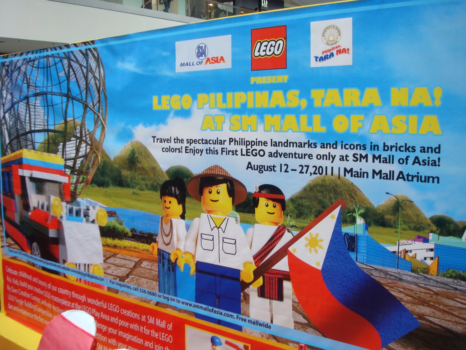 Honey's Home & Leisure: The Grand "LEGO PILIPINAS, TARA NA!