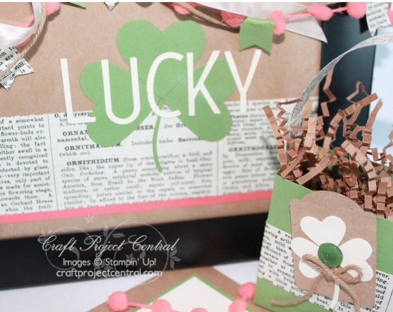 CPC Lucky Framed Art Gift Set [Create With Christy]