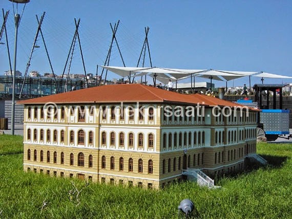 MİMARLIK: TÜRKİYEDEKİ BÜTÜN MİMARİ YAPILARIN MAKET HALİ MİNİATÜRK