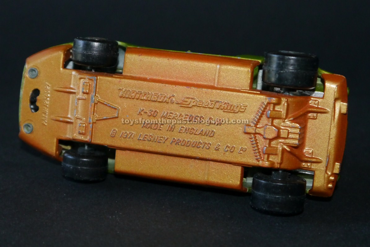 Toys from the Past: #877 MATCHBOX – MERCEDES C.111 (K-30) and BERTONE ...