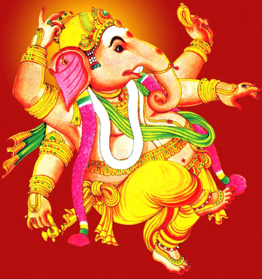 MOST FAMOUS IN THE WORLD: GANESHA ( GANAPATHI )d