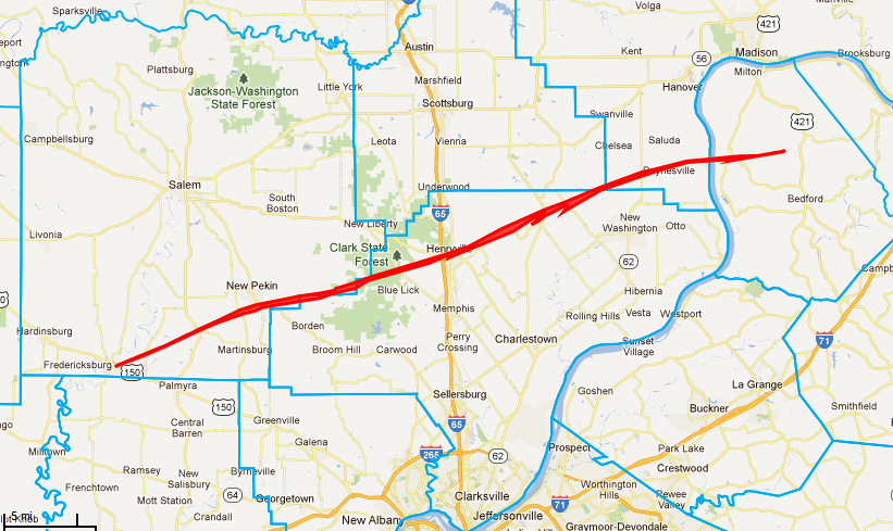 The Original Weather Blog: The Tornado Chronicles: Henryville, IN and ...