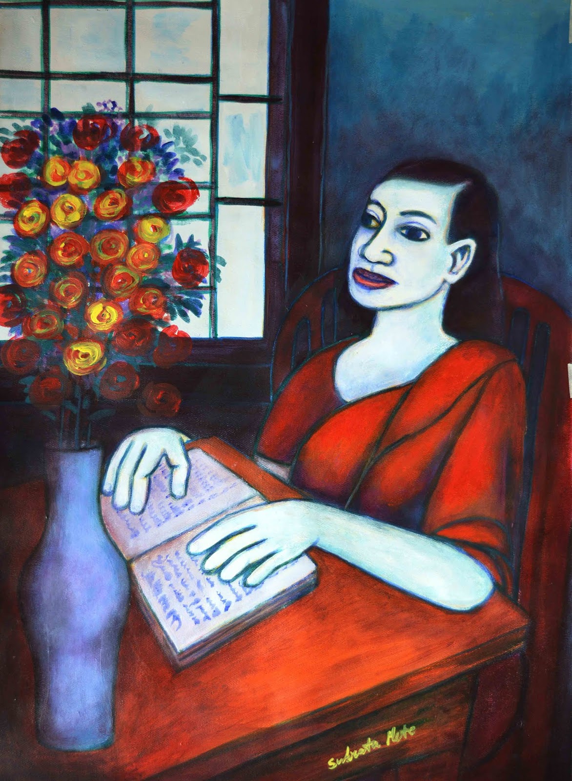 'Glimpse of Journey' An Exhibition of Works on paper by Subrata Mete