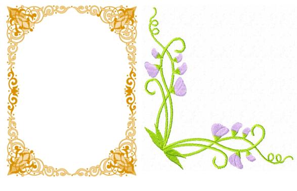 Bordes para portadas de informes - Imagui