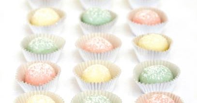 In en om die huis: LEKKER KLAPPER-EN-WITSJOKOLADE TRUFFELTJIES